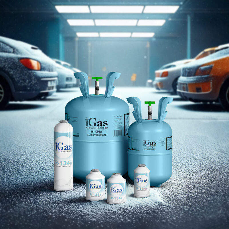 Gas Refrigerante IGAS R-134a - IMCOSA
